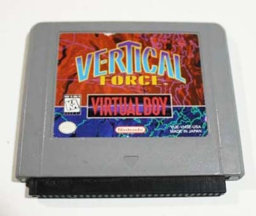 Vertical Force- Virtual Boy Game Only 45496770075| eBay