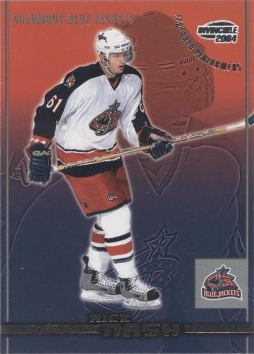2003-04 Pacific Invincible - Featured Performers Rick Nash #9 for sale ...