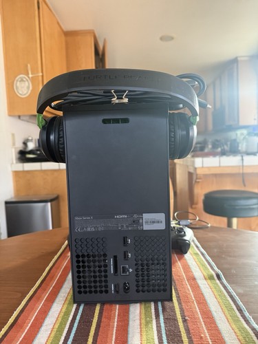 Xbox Series X (1 TB with 2 Controllers, Cables, 2 Games, and Headset ...