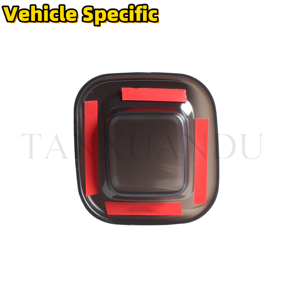 6Pcs/Set Smoked Rear Tail Light Cover Trim Fit For Land Rover Defender ...