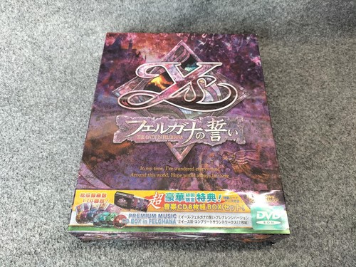 Japan Falcom Ease Fergana's Oath PC software | eBay