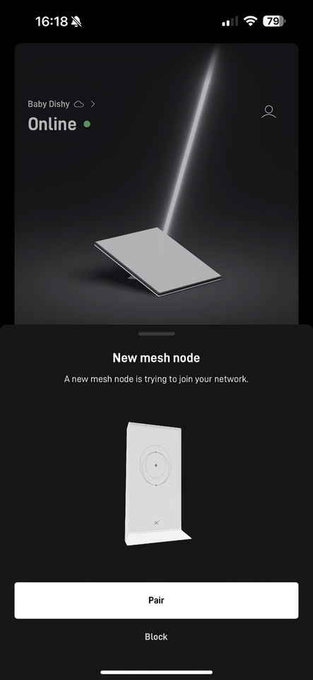 Starlink Gen 3 Rev4 Extend WiFi Mesh Router, Signal WLAN Extender | eBay