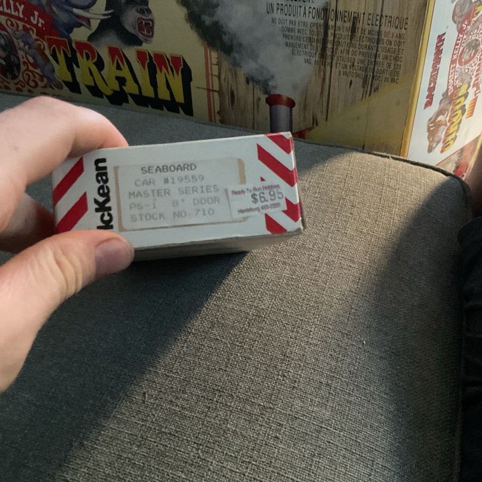 McLean Models Car 19559 Master Series Stock Number 710 | eBay