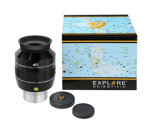 Oculare EXPLORE SCIENTIFIC 68° AR 40 mm (2") 4007922200217 | eBay