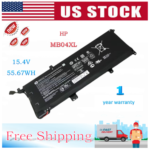 NEW OEM MB04XL Laptop Battery For HP Envy X360 M6-AQ000 M6-AQ105DX ...