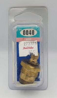 BrassCraft ST0040 Hot Stem for Gerber (old style) Brass Faucets NEW old ...