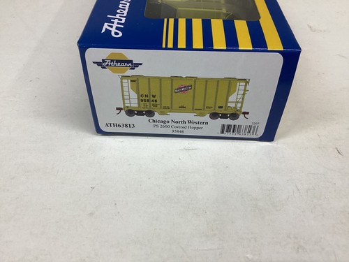 Athearn #63813 HO scale "CNW” PS 2600 covered hopper Rd.#95846 | eBay
