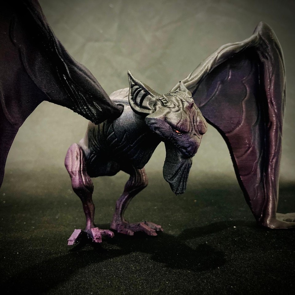 Son of Mortis (Creature Form) for 3.75 in & 6 in Figure Diorama (1:18 ...