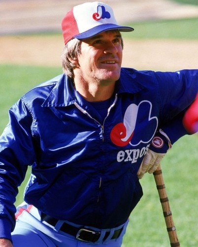 PETE ROSE 8X10 PHOTO MONTREAL EXPOS BASEBALL PICTURE MLB | eBay