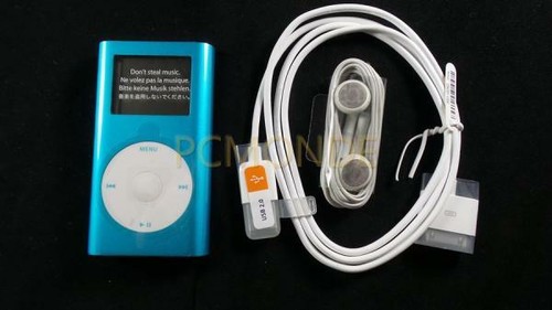 Apple iPod mini 2nd Generation Blue (6 GB) for sale online | eBay