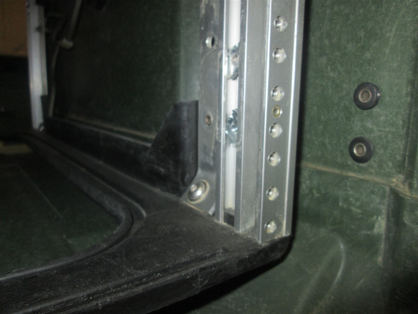 Rackmount 06U X24 ECS Legacy Composite Shockmount Shock Rack Case G/F ...