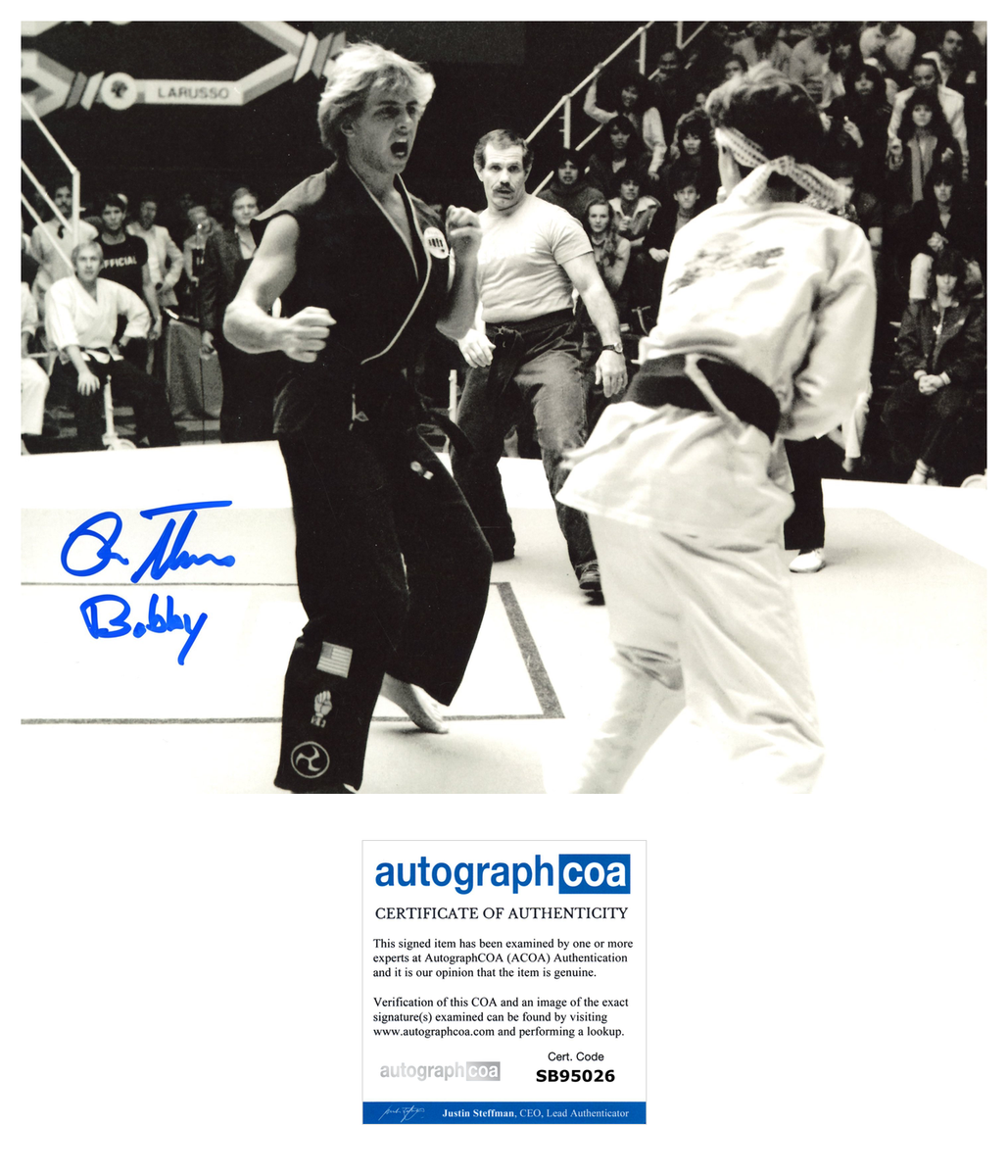 Ron Thomas Karate Kid