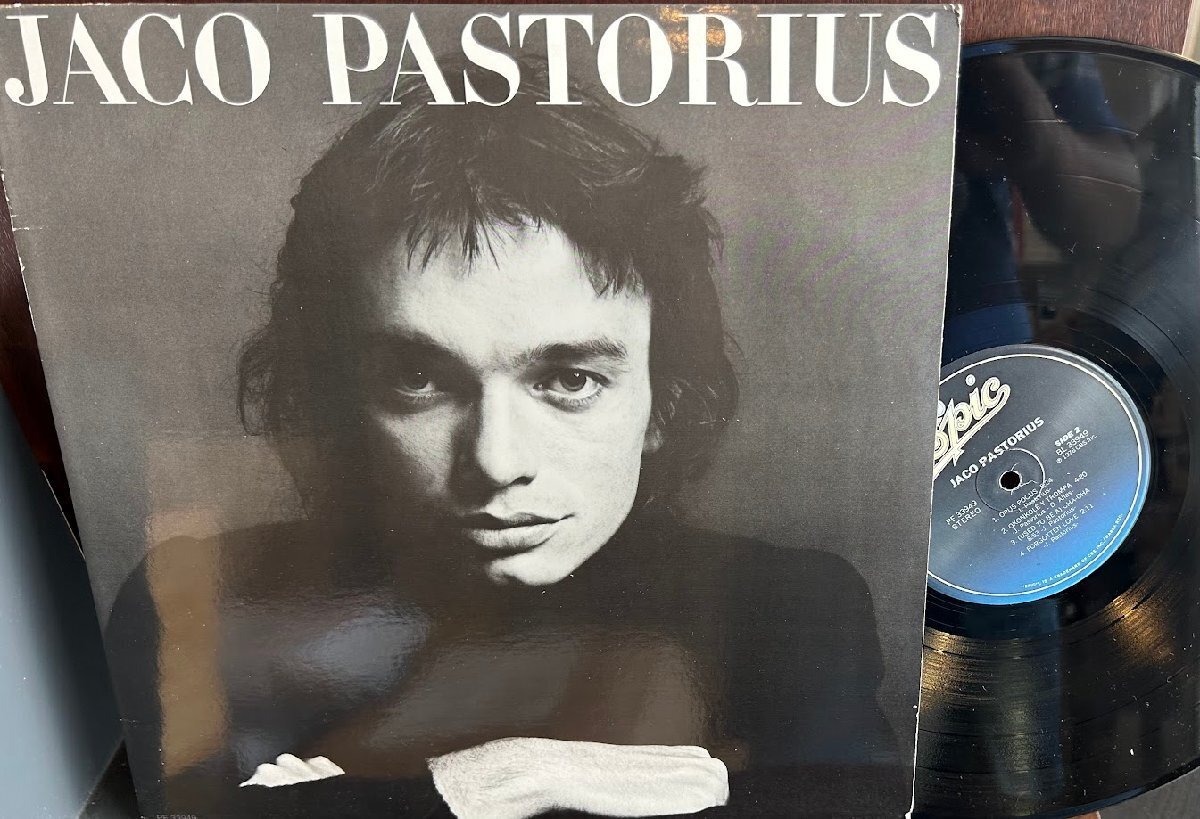 LP JACO PASTORIUS PE33949 | eBay
