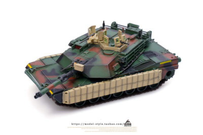 Panzerkampf 1/72 US M1A1 Abrams TUSK main battle tank NATO 3 color ...