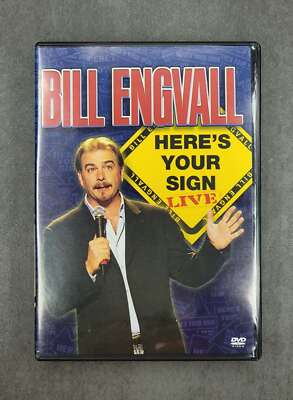 Bill Engvall - Here's Your Sign Live DVDs | eBay