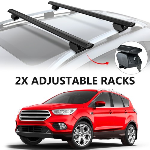 300LBS Lockable Roof Rack Cross Bar for 2013-2024 Ford Escape Cargo ...
