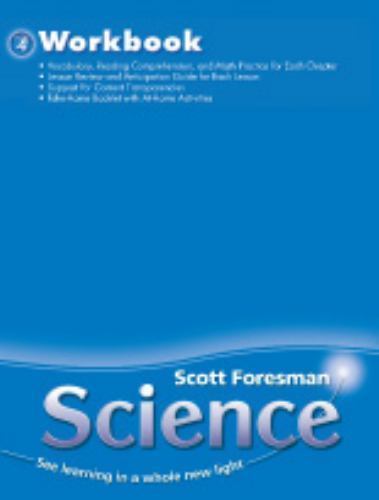 Science 2006 Workbook Grade 4 : Workbook by Scott Foresman (2005, Trade ...
