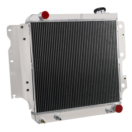 3-Row Aluminum Radiator Fits 1987-2006 1990 2000 Jeep TJ YJ Wrangler ...