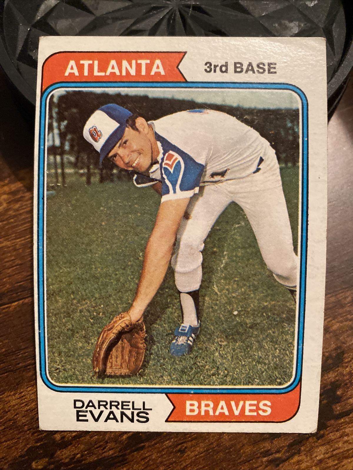 1974 TOPPS DARRELL EVANS . ATLANTA BRAVES #140 | eBay