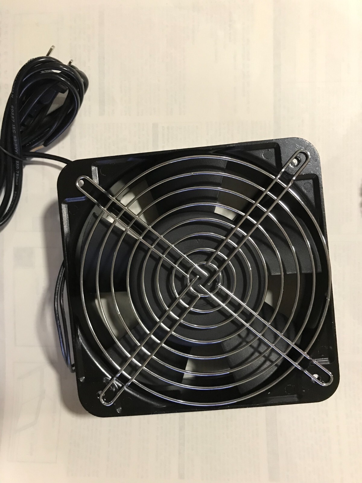 NEW FP-108-EX-S1-S Rotary Cooling Fan, 220 / 240VAC 50 / 60Hz 38W with ...