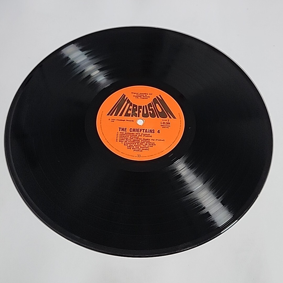 THE CHIEFTAINS - '4' 12" Vinyl LP Record 1973 AUST. PRESSING, CLADDAGH ...