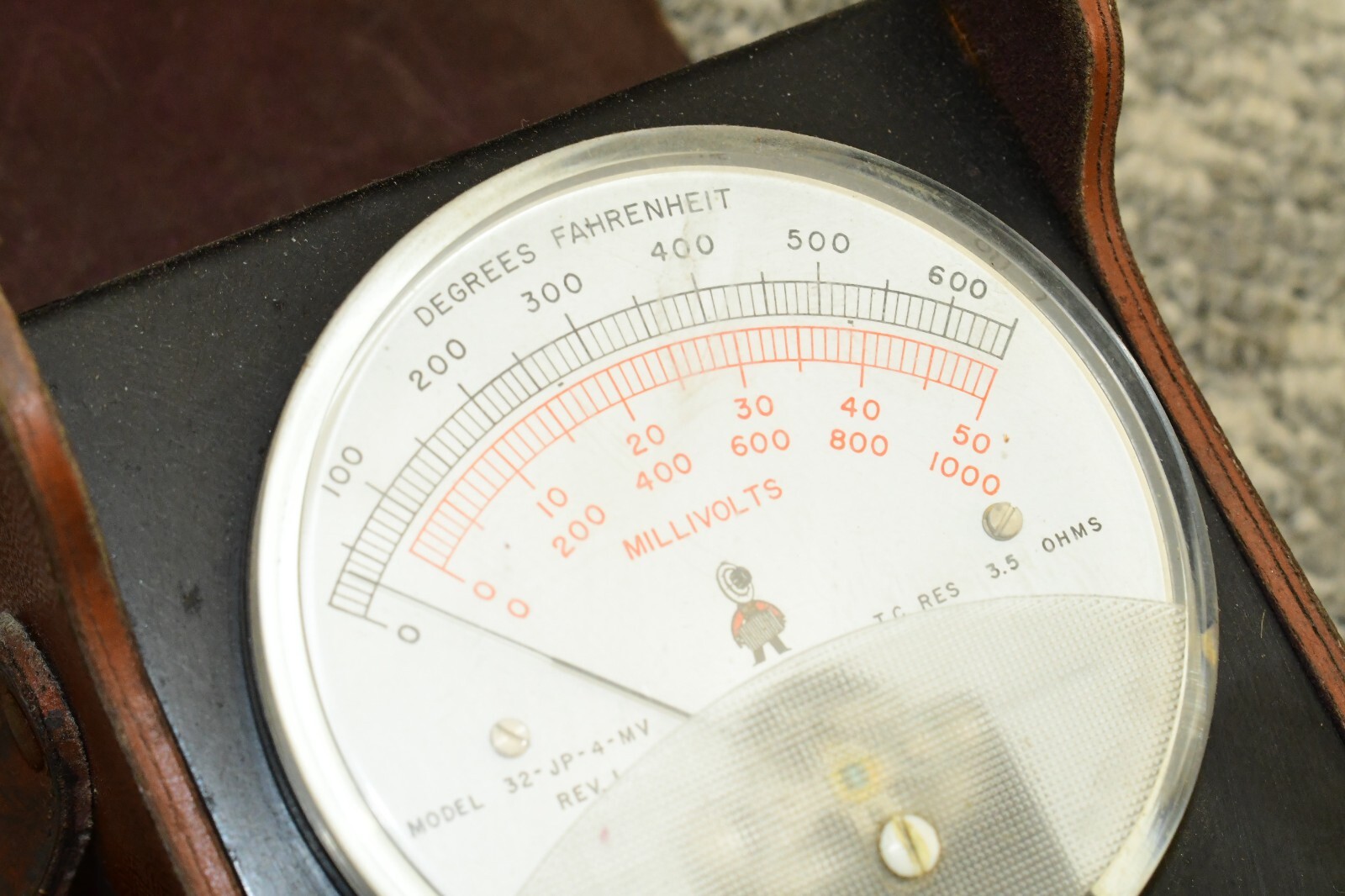 Vintage Robertshaw-Fulton Test Instrument Model 32-JP-4-MV Tester Unit ...