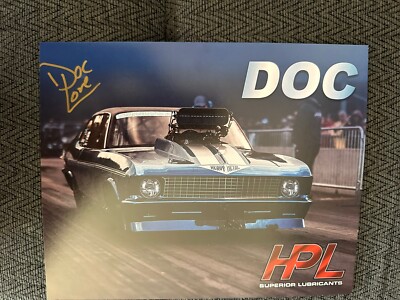 Doc Love Signed Street Outlaws Promo Card 2023 PRI Show HPL | eBay