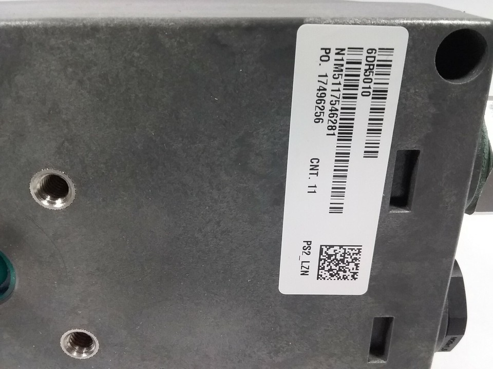 BRAY 6A-6DR5010-0NN00-5KA0 ELECTRO-PNEUMATIC VALVE POSITIONER --s008 ...