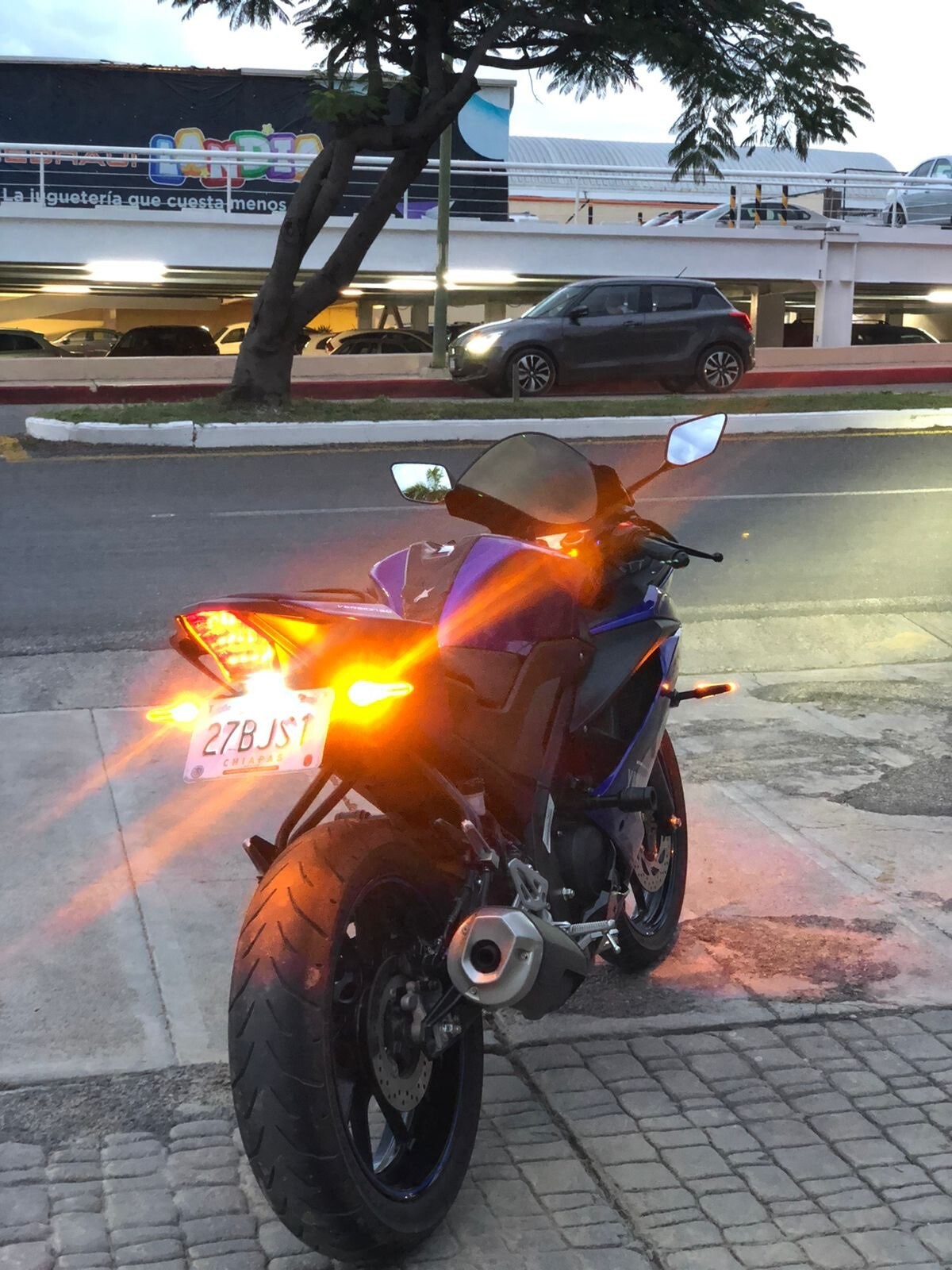 For YAMAHA YZF R15 V2 V3 R25 R3 R6 R6S R1 R7 R9 Turn Signals Light ...