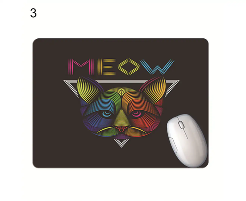 Bluebird Mouse Pad Ultra-Thin Anti-Slip Rubber Animal Avatar Desk ...