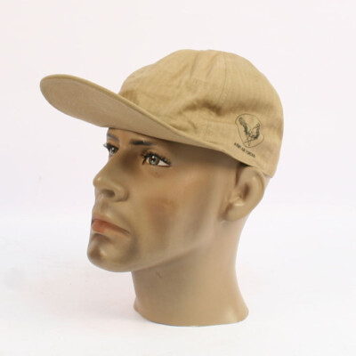 Replica USAAF Mechanics A3 Cap Khaki AL165 | eBay