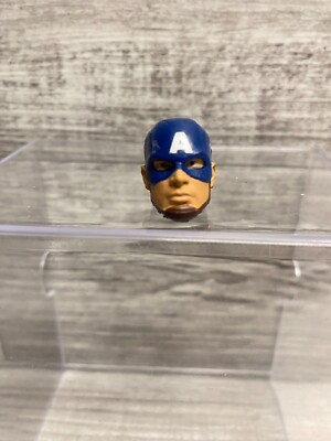 Marvel Legends Avengers MCU Captain America Steve Rodgers Head Only (H ...