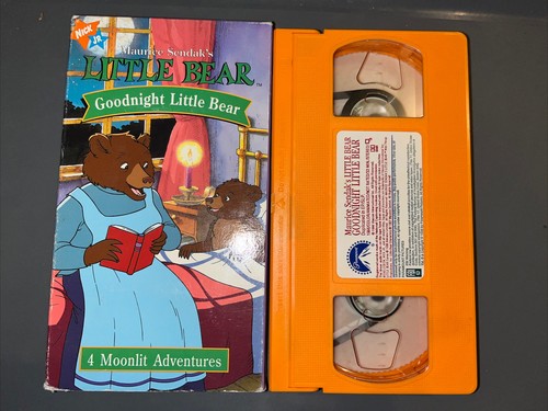 Little Bear - Goodnight Little Bear (VHS, 1998) 5 97368388932 | eBay