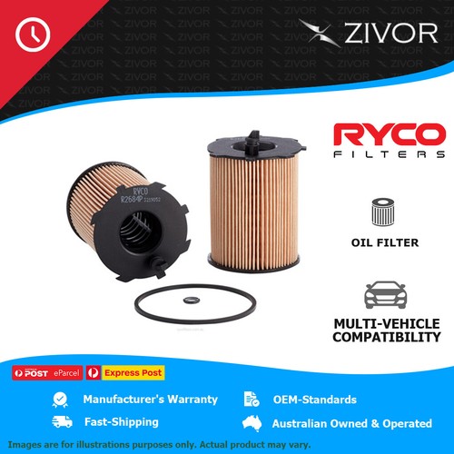 New RYCO Oil Filter Cartridge For CITROEN DS DS4 HDi 110 1.6L DV6C (9HR ...