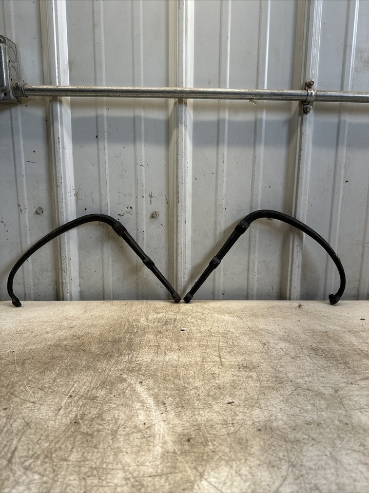 1928 1929 Model A Ford Rear Fender Bracket Braces Tudor Fordor Original ...