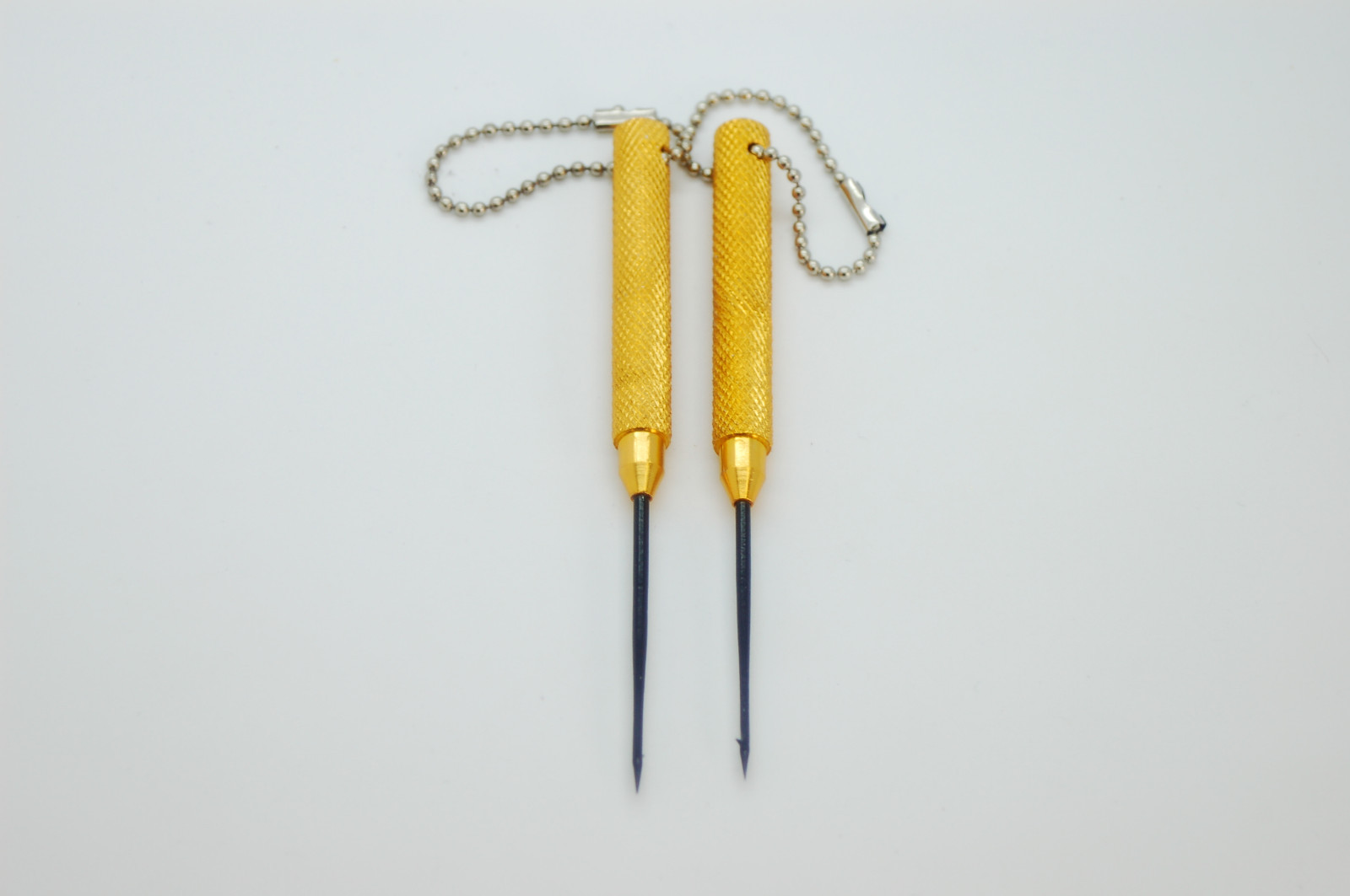 2X BARBED BAITING NEEDLE,CARP FISHING ,COARSE FISHING,NEEDLE WITH BARB ...