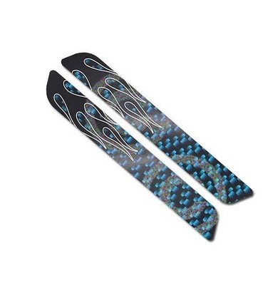 Carbon Fiber & Flames - Saddlebag Latch Reflector Insert Decals for 93 ...