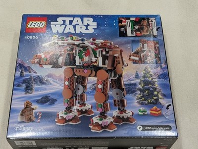 Lego Star Wars Gingerbread AT-AT 40806. Brand New And Sealed. | eBay UK