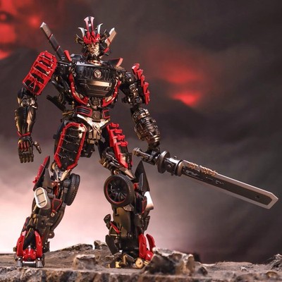 NEW MetaGate G-07 the Last Knight Drift Benz BCP Transforming toys ...