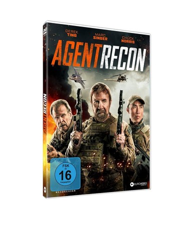 Agent Recon (DVD) Derek Ting Chuck Norris | eBay