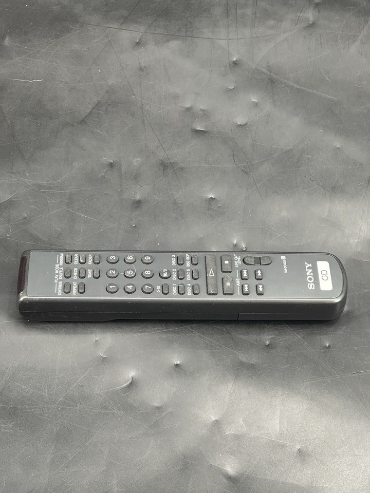 Sony RM-DC355 CD Changer Remote Control for CDP-CE245 CDP-CE275 CDP ...