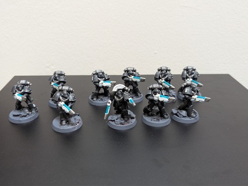 Iron Hands - Warhammer 30K: Horus Heresy - MK6 Plasma Gun Tactical ...