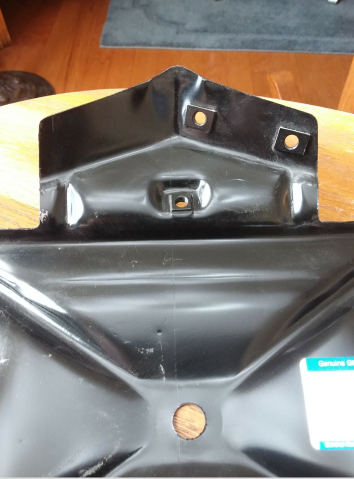 1966 66 1967 67 GTO LEMANS TEMPEST NOS 9788900 BATTERY TRAY RAM AIR TRI ...