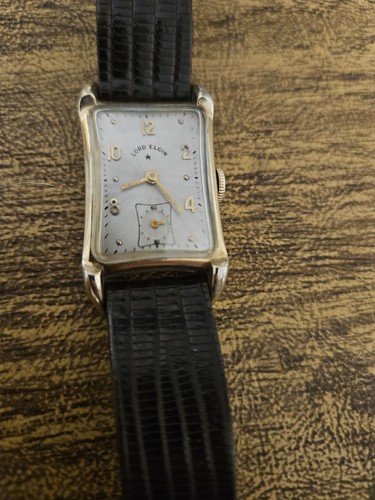 Vintage Lord Elgin Wristwatch Cal. 670 Yellow GF Stunning | eBay