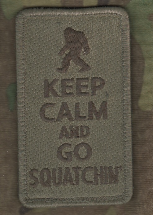 SPECIAL OPS TASK FORCE JTF WAR TROPHY vêlkrö PATCH: KEEP CALM 'n USE ...