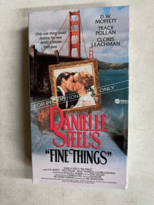 Fine Things VHS Tracy Pollan, Noley Thornton, Cloris Leachman BRAND NEW ...