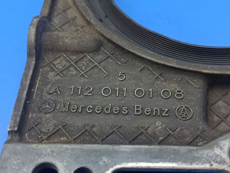 Mercedes-Benz ML 55AMG W163 M112 engine crank cover part A1120110108 ...