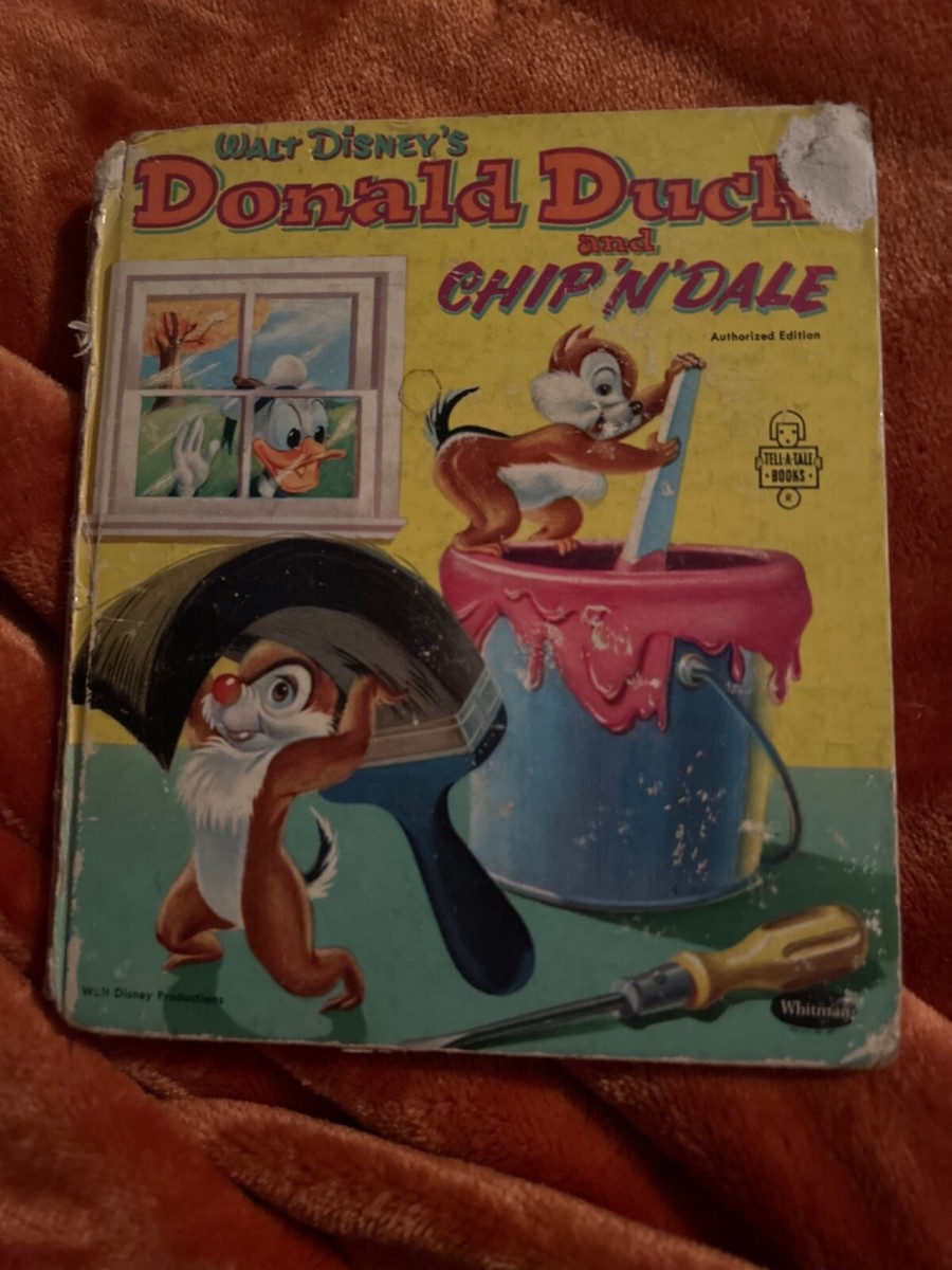 Donald Duck Vs Chip