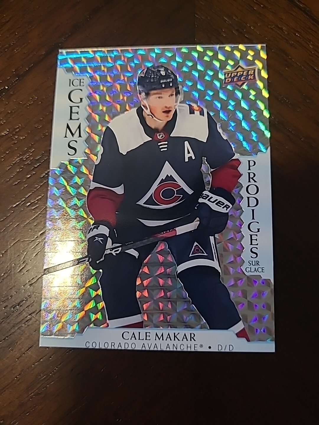 2023 24 Tim Hortons Hockey Ice Gem Cale Makar # IG 4 Mint. | eBay