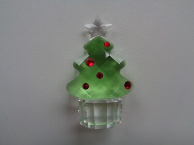 Swarovski Crystal Small Felix the Christmas Tree Retired | eBay